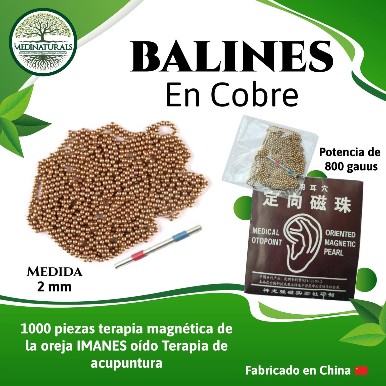 BALINES SIN ADHESIVO SOBRE X 1.000 UNIDADES – Medinatural Acupuntura